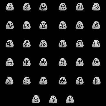 "D2 Rune mega pack" Sticker for Sale by LinkupGaming | Redbubble