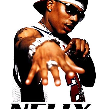 "NELLY RAPPER" Sticker for Sale by BoutiqueGeorge | Redbubble