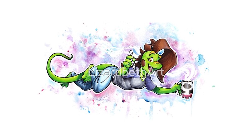 "Lizardbeth Art" by LizardbethArt | Redbubble