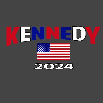 "Kennedy 2024" Sticker for Sale by Colorfulman | Redbubble