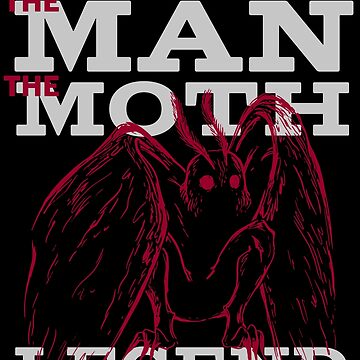 "The man the moth the legend - Funny Mothman Cryptid Cryptozoology ...