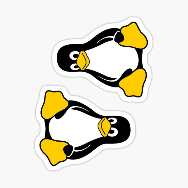 Linux Tux Stickers | Redbubble