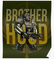 Brotherhood of Steel: Posters | Redbubble