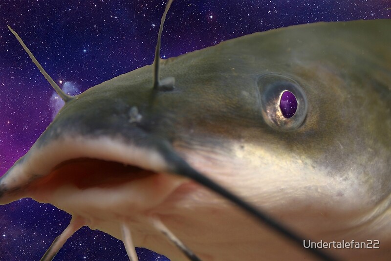 "Space Catfish" by Undertalefan22 | Redbubble