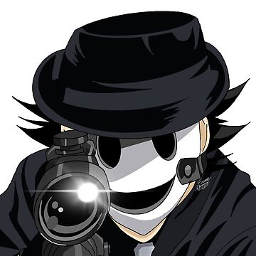 "Sniper Mask High Rise Invasion" Sticker for Sale by emmagoy | Redbubble