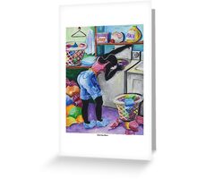 "Wash Day Blues" by Sharon Elliott | Redbubble