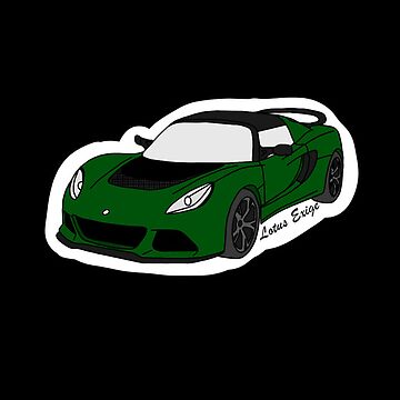 "Lotus Exige" Sticker for Sale by kelsie1120 | Redbubble