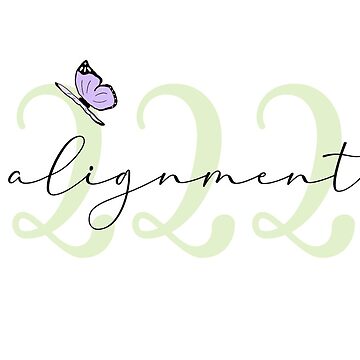 "222 alignment" Sticker for Sale by monstott | Redbubble