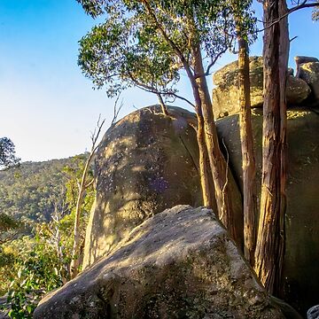 "Setting Sun at Giant Granite Boulders at the Dog Rocks - Mount ...