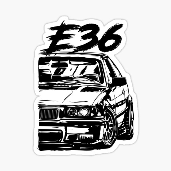 Bmw Stickers | Redbubble