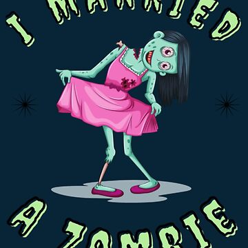 "Halloween 2022 Couple Zombie Couple Under Zombie Spell Married to A ...