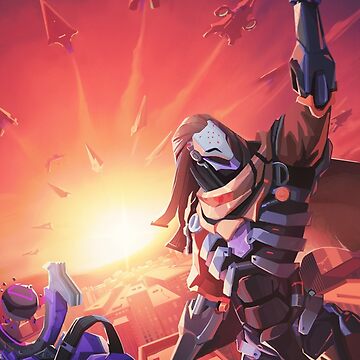 "Ramattra's uprising" Sticker for Sale by perpbee | Redbubble