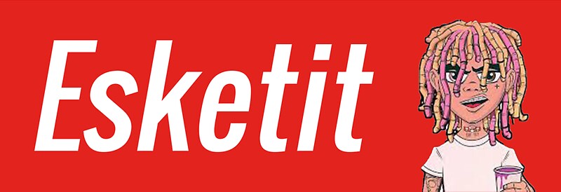 Lil Pump Logo: Pegatinas | Redbubble