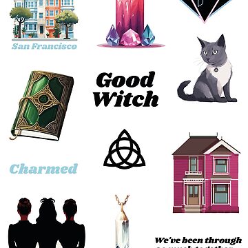 "Charmed, The Power of Three sticker Pack" Sticker for Sale by ...