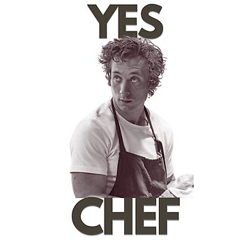 "Yes, Chef The Original Berf of Chicagoland " Sticker for Sale by ...
