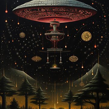 "First Contact" Sticker for Sale by Jew-e | Redbubble