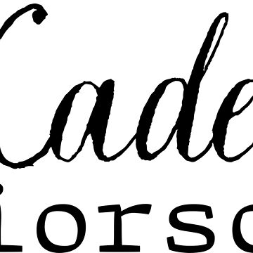 "Fourth Wing Xaden Riorson" Sticker for Sale by KifLeeDesigns | Redbubble