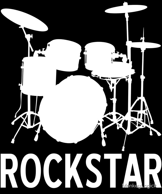 "Rockstar" by MonkeyLogick | Redbubble