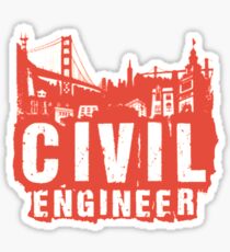 Civil Engineering Stickers | Redbubble
