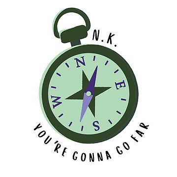 "Noah Kahan - You’re gonna go far" Sticker for Sale by aeart2 | Redbubble