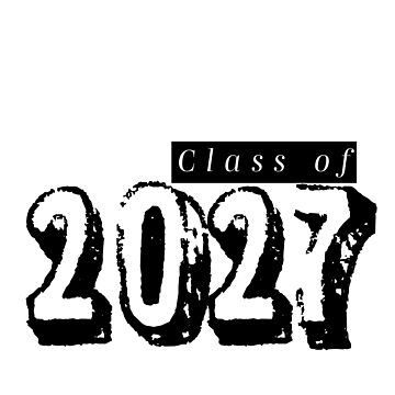 "Class of 2027 | 27 | Graduate | Senior | Graduating | Graduation Gift ...