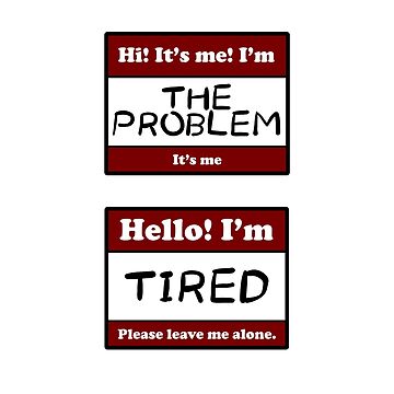 "Name Tag Meme Funny Set Sticker " Sticker for Sale by EN-YJW | Redbubble