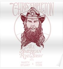 Chris Stapleton Posters | Redbubble