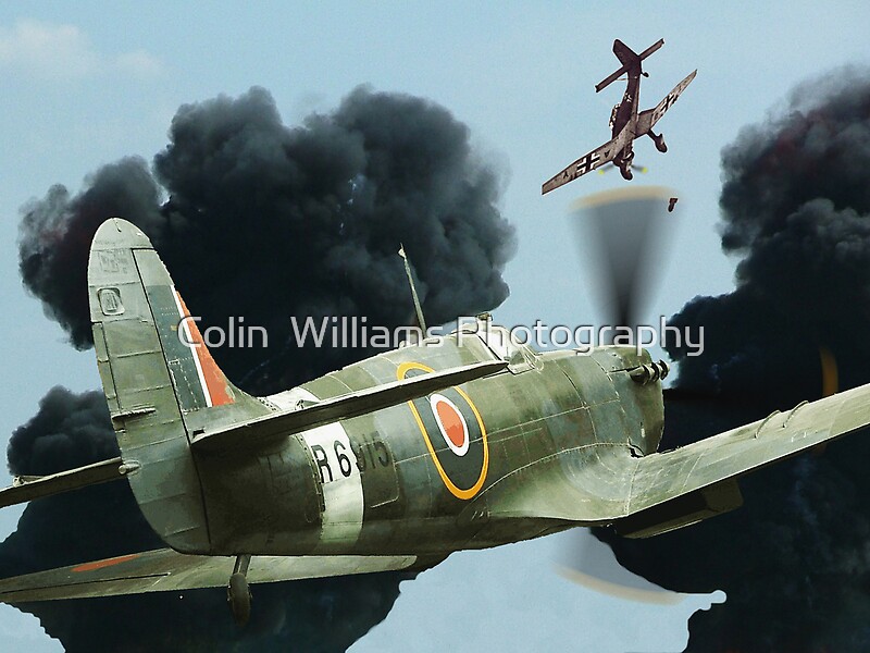 "Stuka Attack !" by Colin Williams Photography | Redbubble