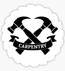 Carpentry Stickers | Redbubble