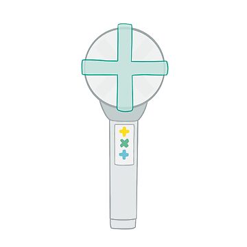 "TXT Lightstick Moabong" Sticker for Sale by Fiya A | Redbubble
