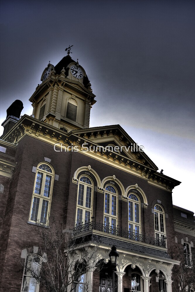 "Old Monroe Courthouse" by Chris Summerville | Redbubble