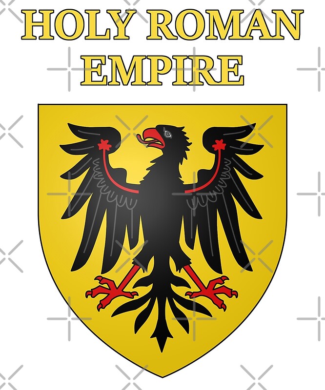 "Holy Roman Empire Coat of Arms" by WarlordApparel | Redbubble