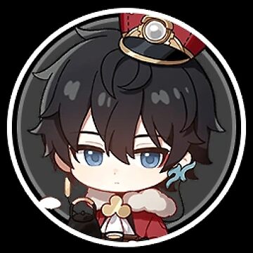 "Honkai Star Rail Chibi Dan Heng PFP" Sticker for Sale by ...