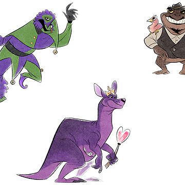 "Garten of banban set 4" Sticker for Sale by Gerald Grabowski | Redbubble