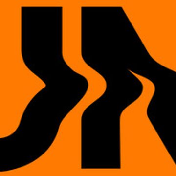 "Vaundy Logo (orange bg)" Sticker for Sale by pkstarstormzz | Redbubble