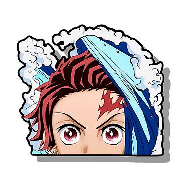 "peeker sticker" Sticker for Sale by RiseDecals | Redbubble