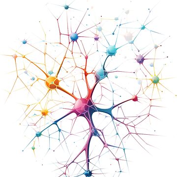 "Neural Network Graphic" Sticker for Sale by apollolabsmerch | Redbubble