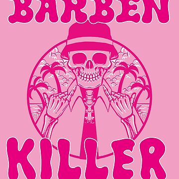 "Barbel killer, pink skeleton, meme" Stickerundefined by Mauswohn ...