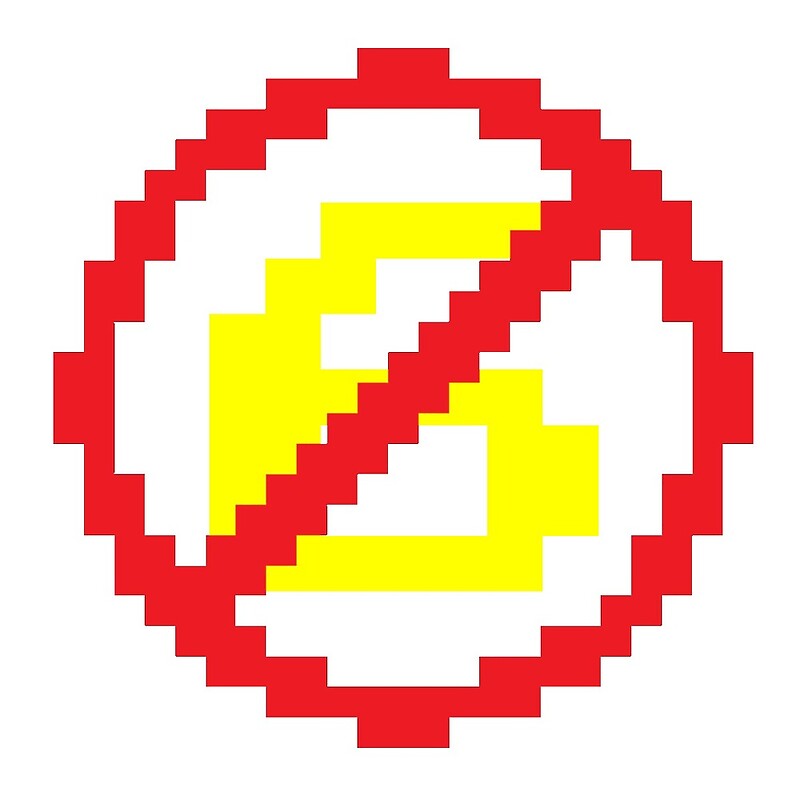 "Classic Arcade Retro Font Ready Player One "No Sixers"" by donikop ...
