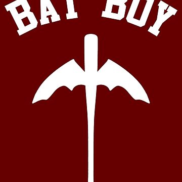 "Bat Boy" Sticker for Sale by GloopTrekker | Redbubble