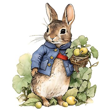 "Peter Rabbit Garden" Sticker for Sale by dzineNJ | Redbubble