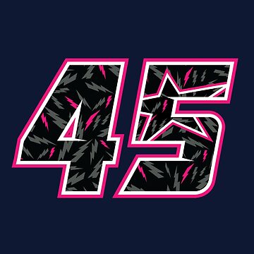 Sticker for Sale mit "Scott Redding Startnummer 45" von MotoGPHub ...