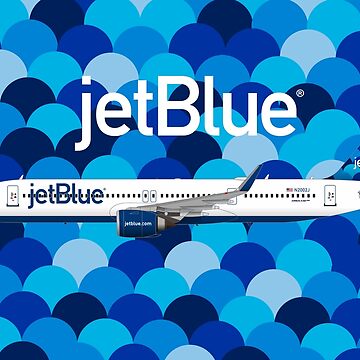 "JetBlue Airways Airbus A321neo "Balloons"" Sticker for Sale by ...