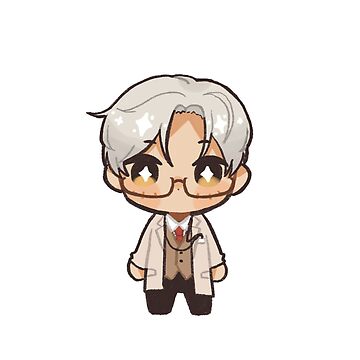 "chibi vyn" Sticker for Sale by tinytaiyaki | Redbubble