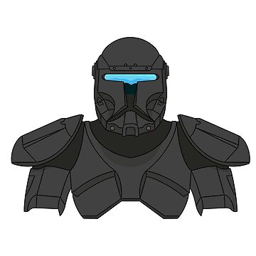 "Darman" Sticker for Sale by MadeBySH | Redbubble