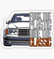 Sticker: W124 | Redbubble