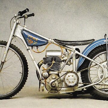 "1966 Jawa ESO Speedway Racing Motorcycle" Photographic Print for Sale ...