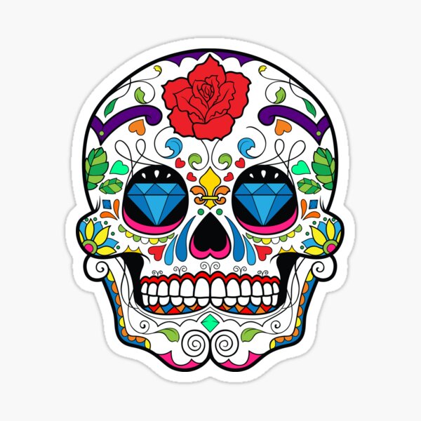 Stickers sur le thème Dia De Los Muertos | Redbubble