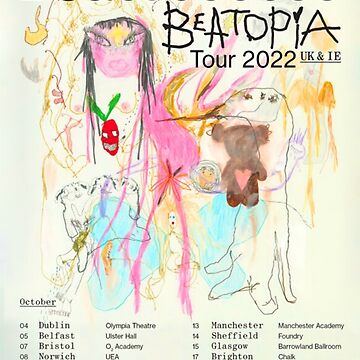 "Beabadoobee Beatopia" Poster for Sale by francesthrift | Redbubble