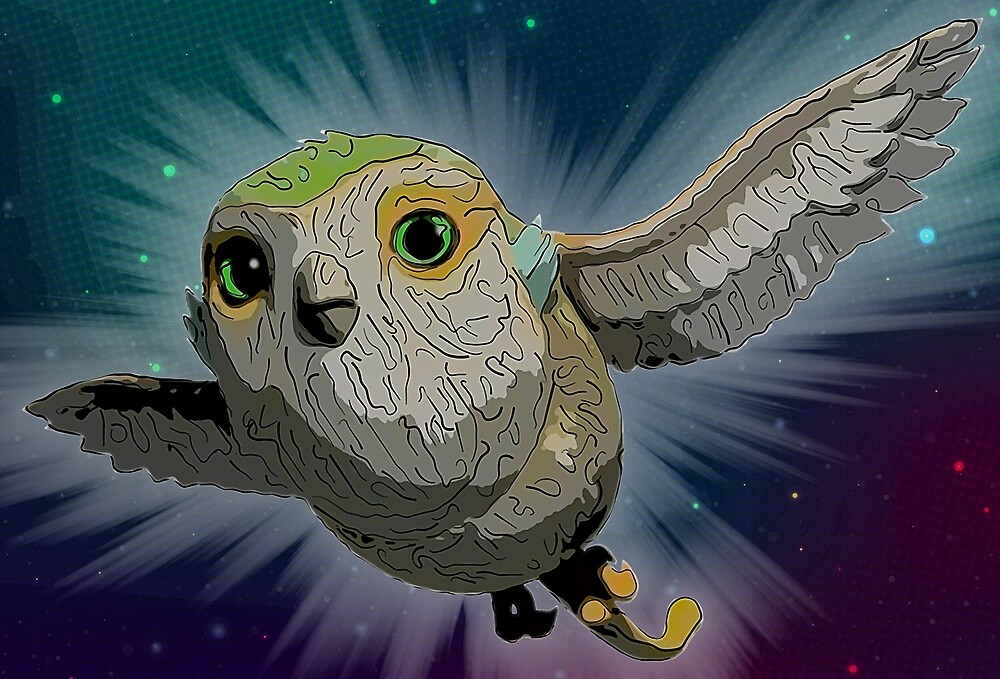 "Morai the Convor - Ahsoka's Bird of Fate" by DorkSide | Redbubble